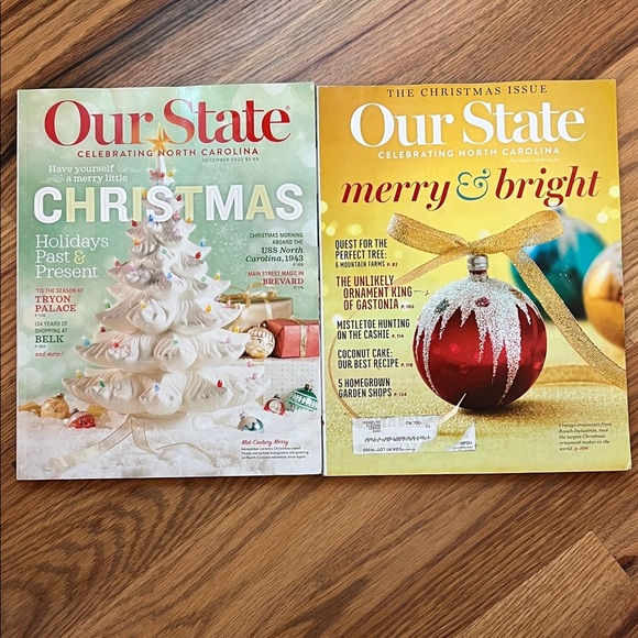Holiday Magazines | Accents | Our State Celebrating North Carolina ...